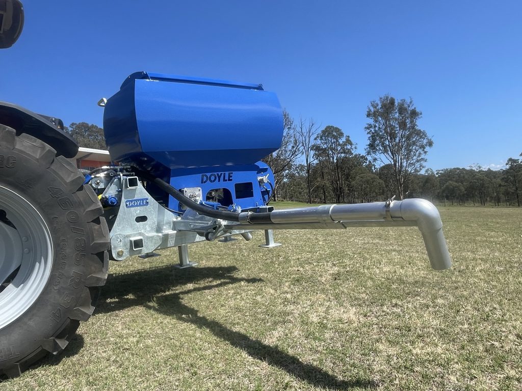 Forestry Fertiliser Applicator - Doyle Ag & Fabrication