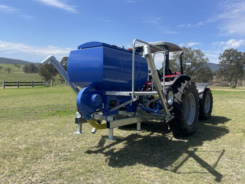 Forestry Fertiliser Applicator - Doyle Ag & Fabrication