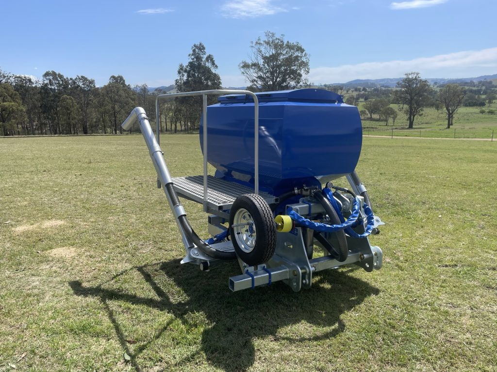 Forestry Fertiliser Applicator - Doyle Ag & Fabrication