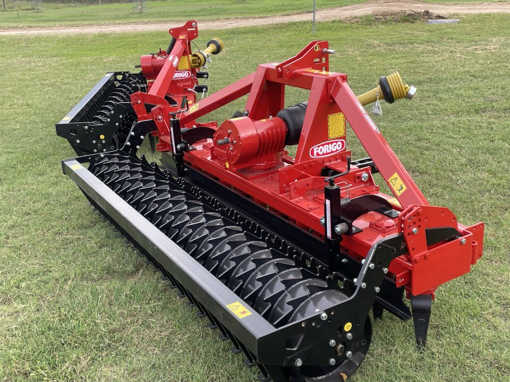 FORIGO Power harrows - Doyle Ag & Fabrication