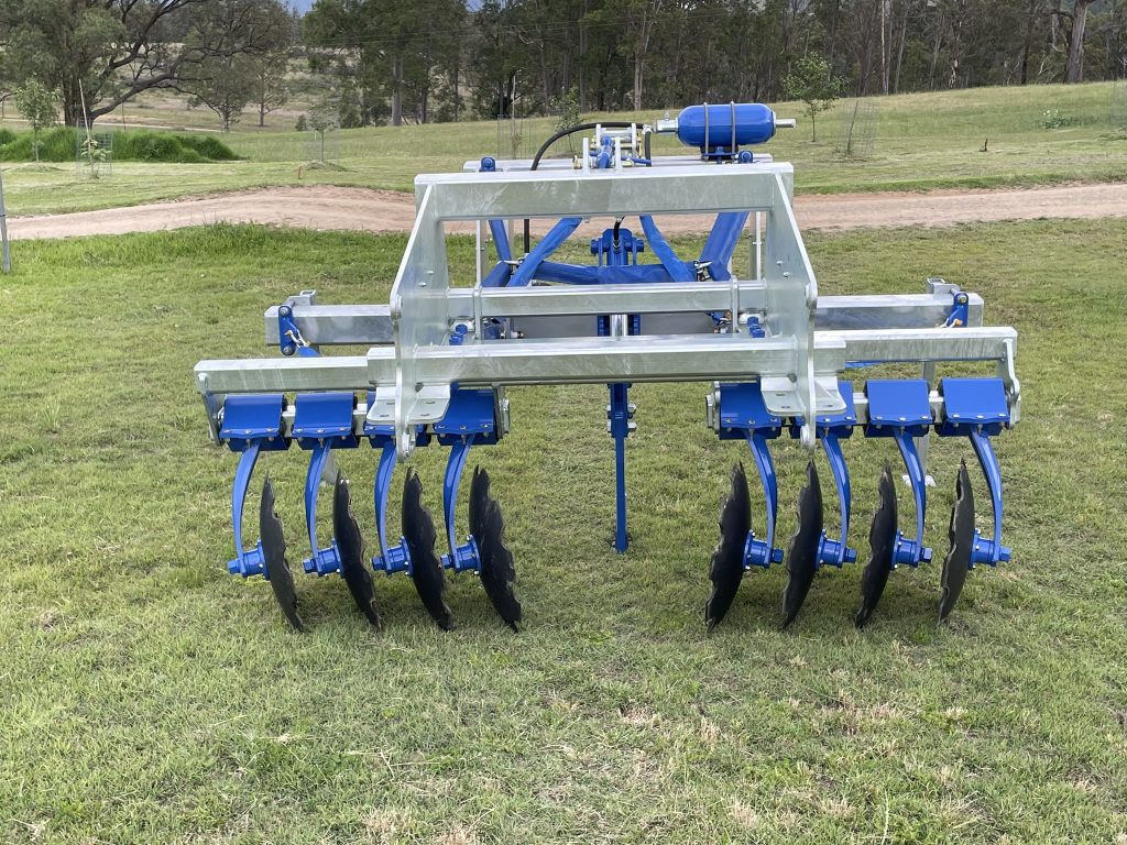 Forestry Ripper Hiller - Single row - Doyle Ag & Fabrication