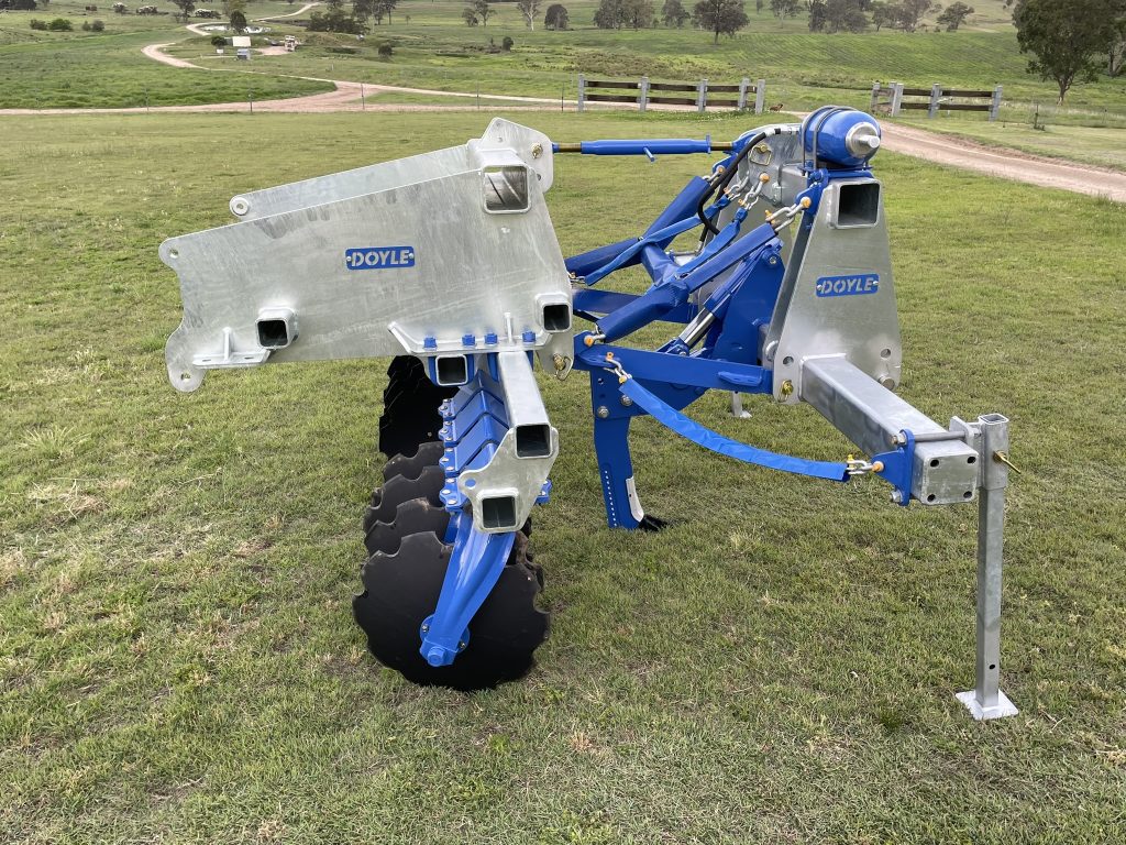 Forestry Ripper Hiller - Single row - Doyle Ag & Fabrication