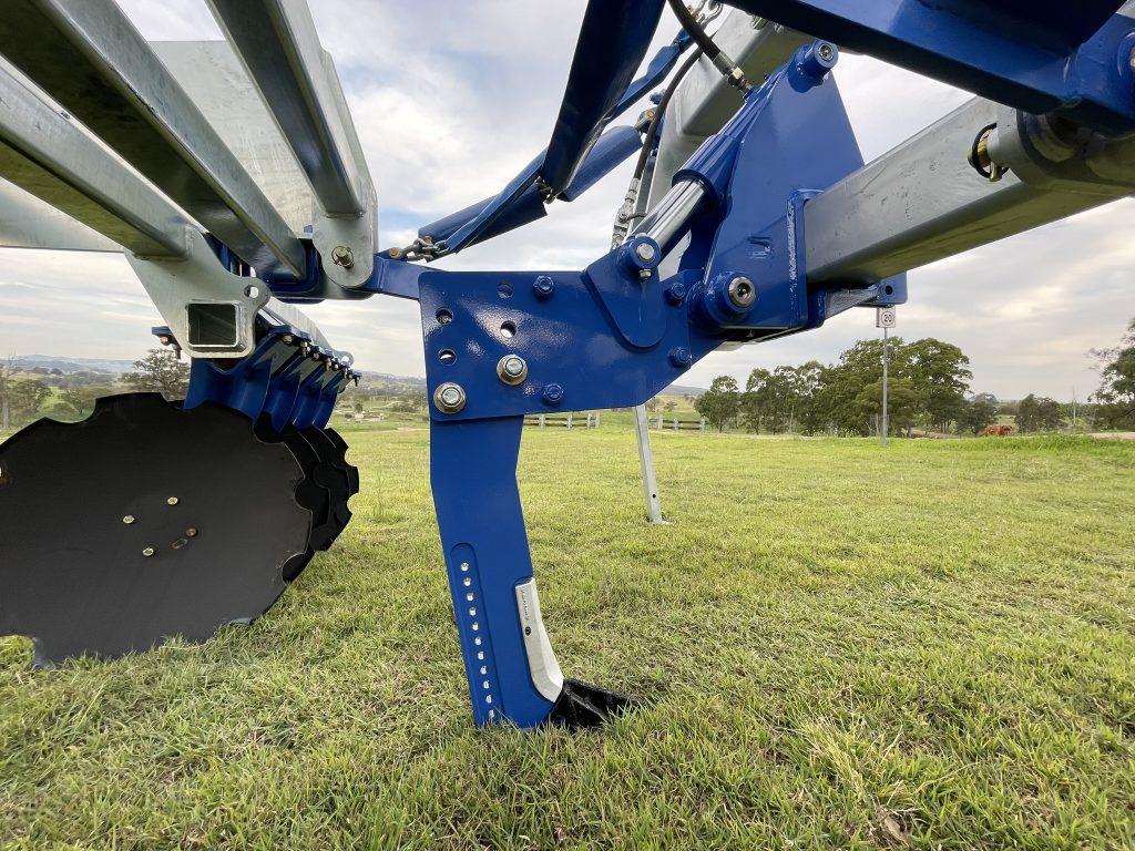 Forestry Ripper Hiller - Single row - Doyle Ag & Fabrication